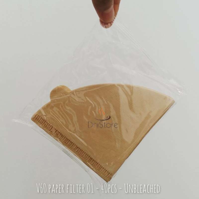 Jual V60 Coffee Filter Paper - Kertas Kopi V60 Cone Shaped Bottom ...