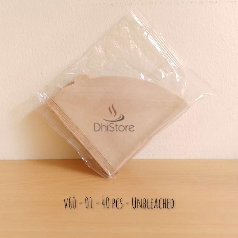 Jual V60 Coffee Filter Paper - Kertas Kopi V60 Cone Shaped Bottom ...