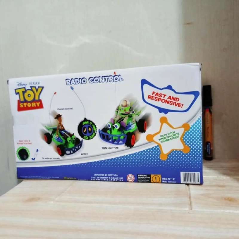 Jual Rc Toy Story Remot Original Harga Termurah Juli 2024 | Blibli