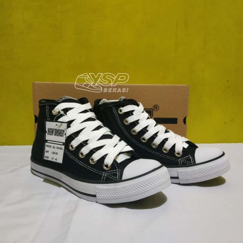 Jual Sepatu Sekolah Nb New Basket 338 Hc Low/high Resleting Tinggi ...
