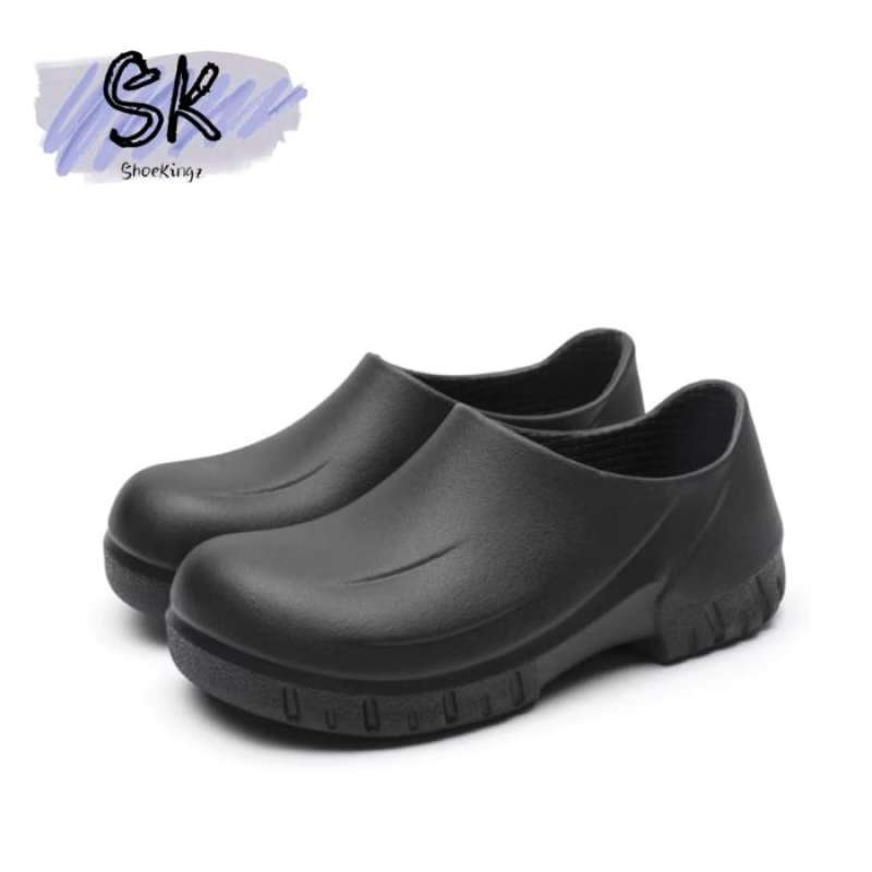 Jual Sepatu Kitchen / Chef Shoes Wako Anti Slip Di Seller Winter ...