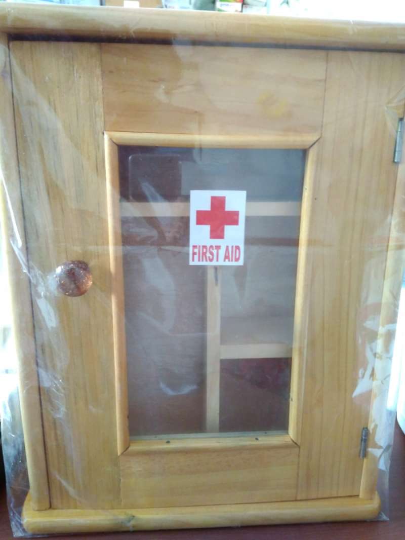 Promo Kotak Obat Kayu | Kotak P3k Medium Diskon 23% Di Seller Ola Store ...