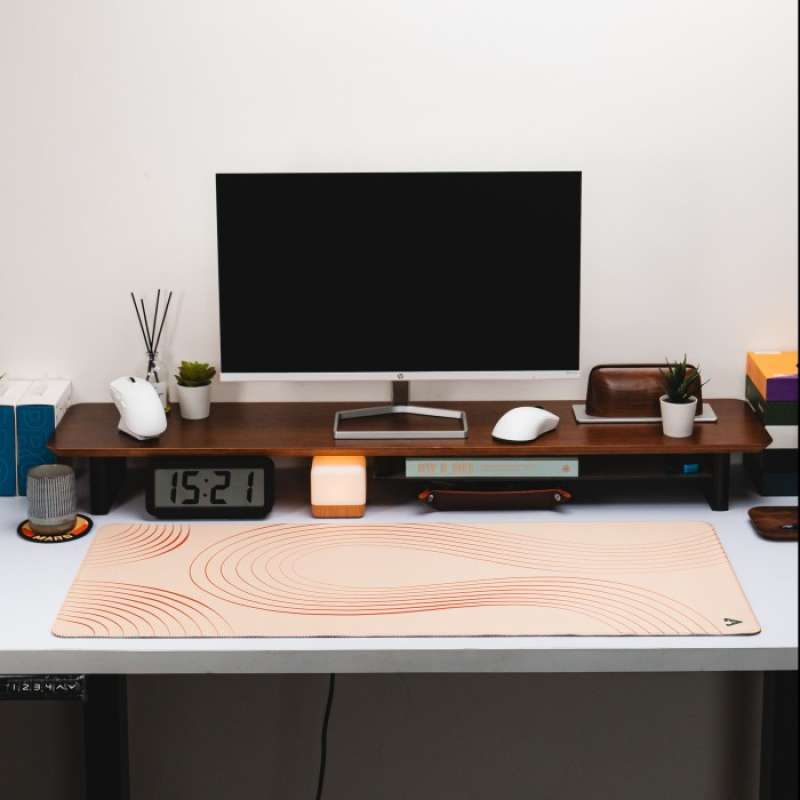 Promo Matcha Gaming Mousepad Deskmat By Press Play - Beige Diskon 23% ...