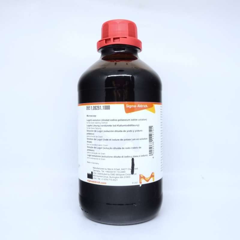 Promo Lugol's Solution|sigma-aldrich|1.09261|chemical Reagent Diskon 23 ...