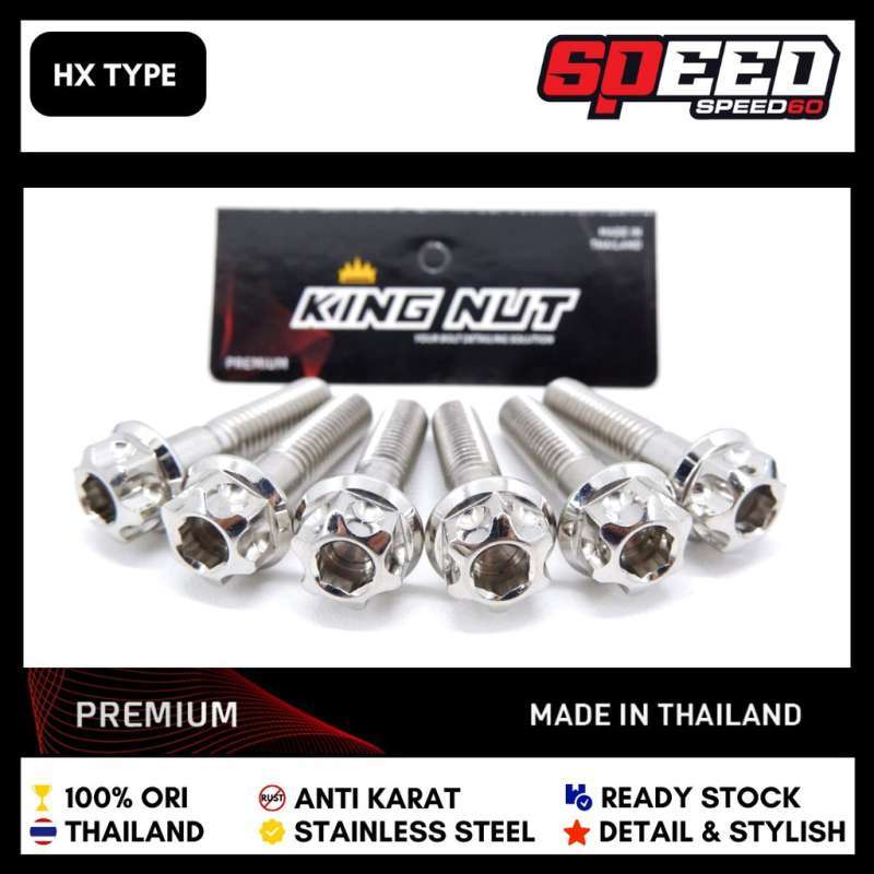 Jual Baut Full Body Ninja Rr New R Old Zx Cbu Stainless Baut Titanium ...