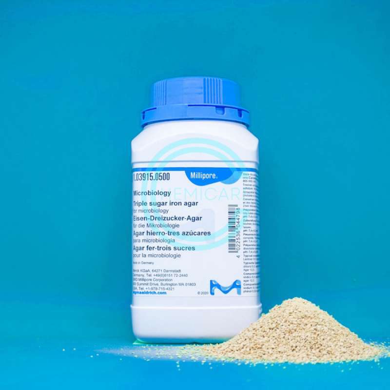 Promo Triple Sugar Iron Agar / 1.03915.0500 / Merck / Microbiology ...