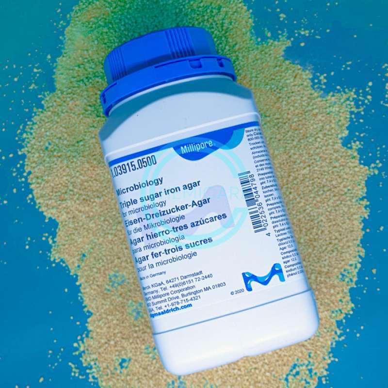 Promo Triple Sugar Iron Agar / 1.03915.0500 / Merck / Microbiology ...
