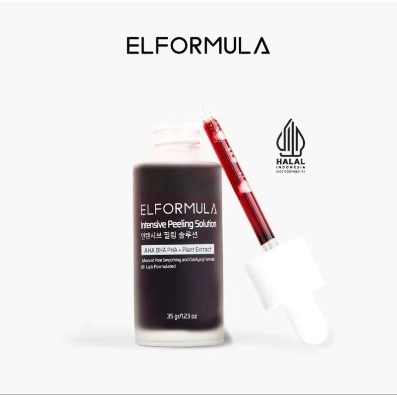 Jual Ready Elformula Intensive Peeling Solution - Serum Exfoliasi Wajah ...