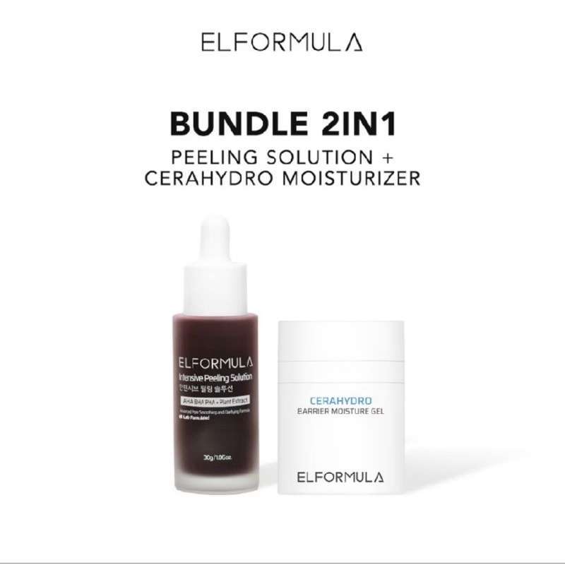 Jual Ready Elformula Intensive Peeling Solution - Serum Exfoliasi Wajah ...