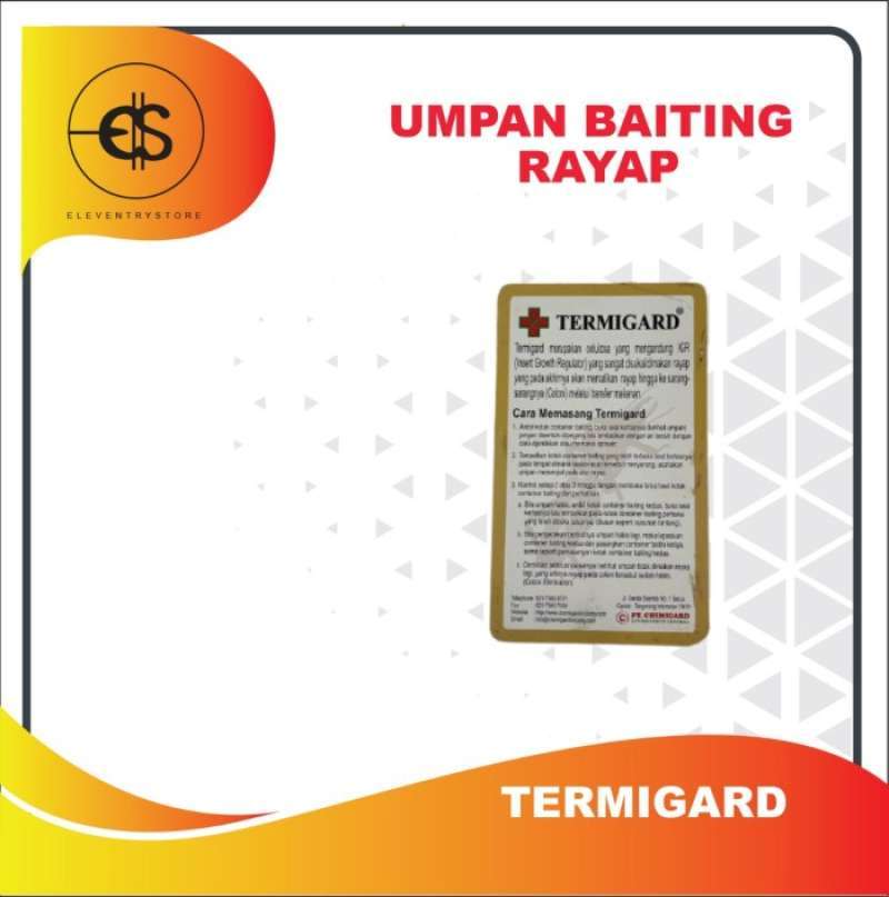 Promo Termigard (umpan Anti Rayap Baiting) Diskon 23% Di Seller Albeta ...