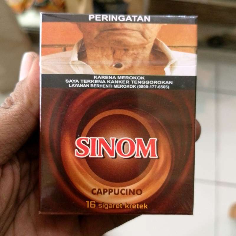 Jual Sinom Cappuccino Kretek 16 Batang Di Seller Joara - Toko Joara ...
