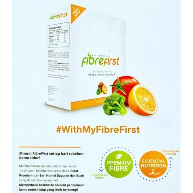 Promo Fibre First Isi 15 Sachet / Fiber First Diskon 23% Di Seller Albeta Store - Cengkareng ...