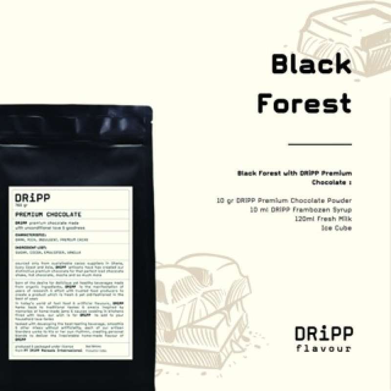 Jual Dripp Premium Chocolate Powder 760 Gram ( Coklat Bubuk ) Di Seller ...