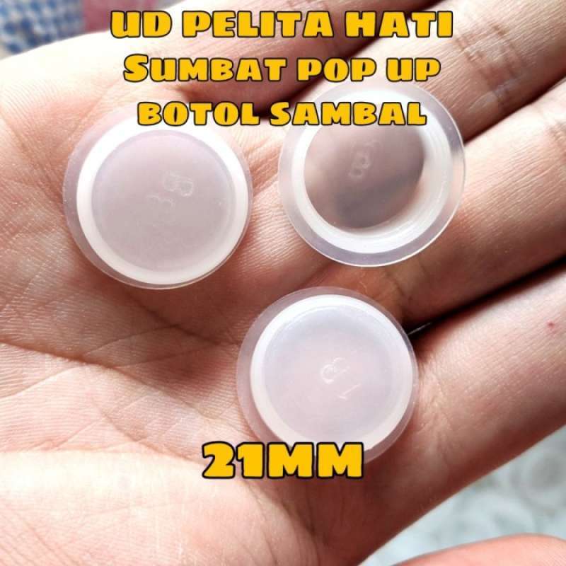 Promo Tutup Dalam / Pop Up / Sumbat Botol Saos Tomat 1 Kg Diskon 23% Di ...