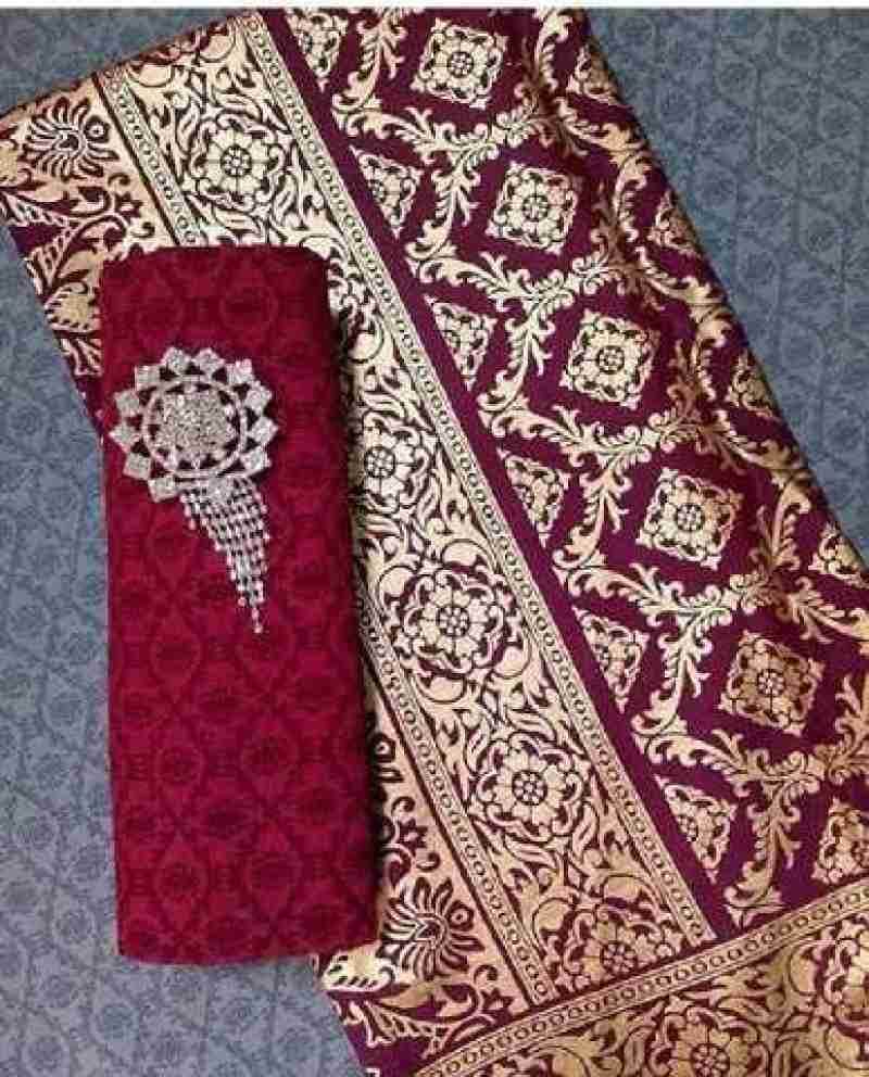 Jual Set Kain Batik Prada Sarung Full + Kain Embos Di Seller Zati Shop ...