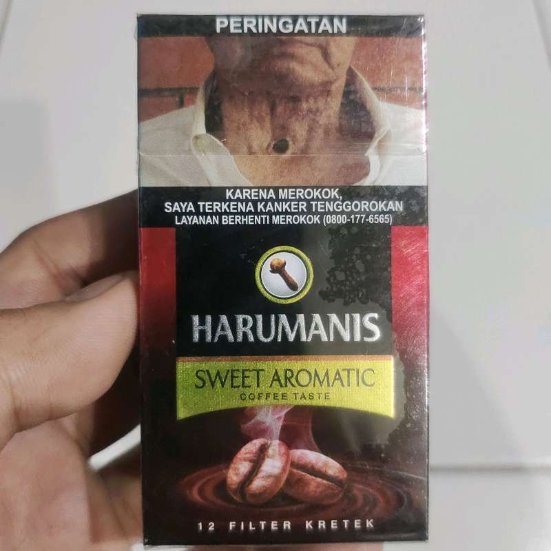 Jual Rokok Harumanis Sweet Aromatic - Coffee Taste Di Seller Pasaraya ...
