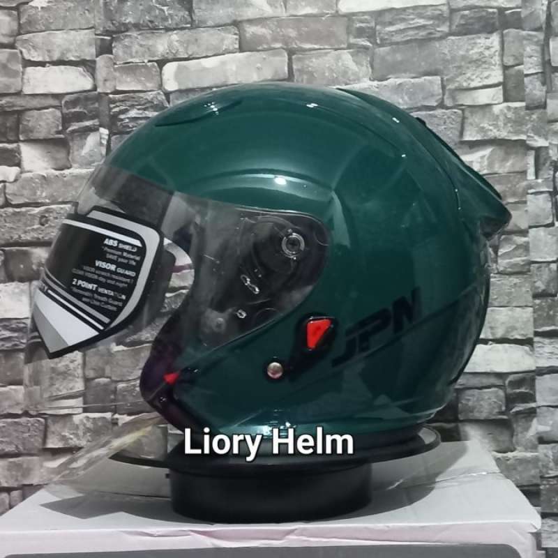 Promo Helm Halfface Jpn Helm O.r.ig.in.al Helm Sni Helm Centro Helm Dewasa Helem - Violet, M ...