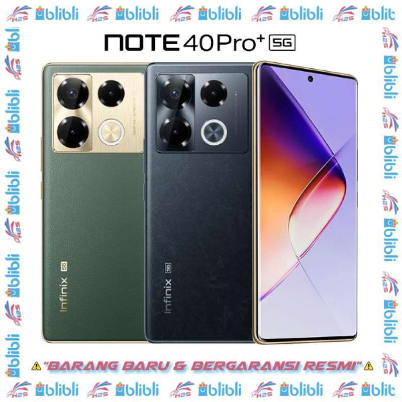 Promo Infinix Note 40 Pro+ 5g 12/256gb | Bnib | Garansi Resmi Diskon 9% ...