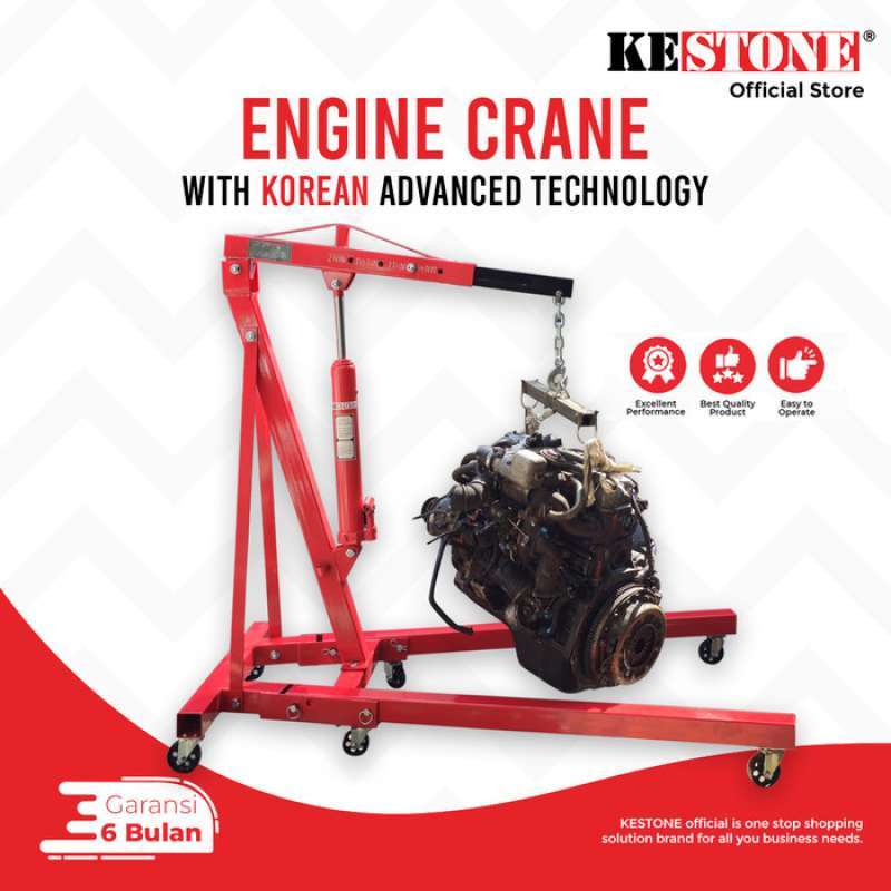 Jual Engine Crane - Shop Crane Alat Pengangkat Mesin Mobil Di Seller ...