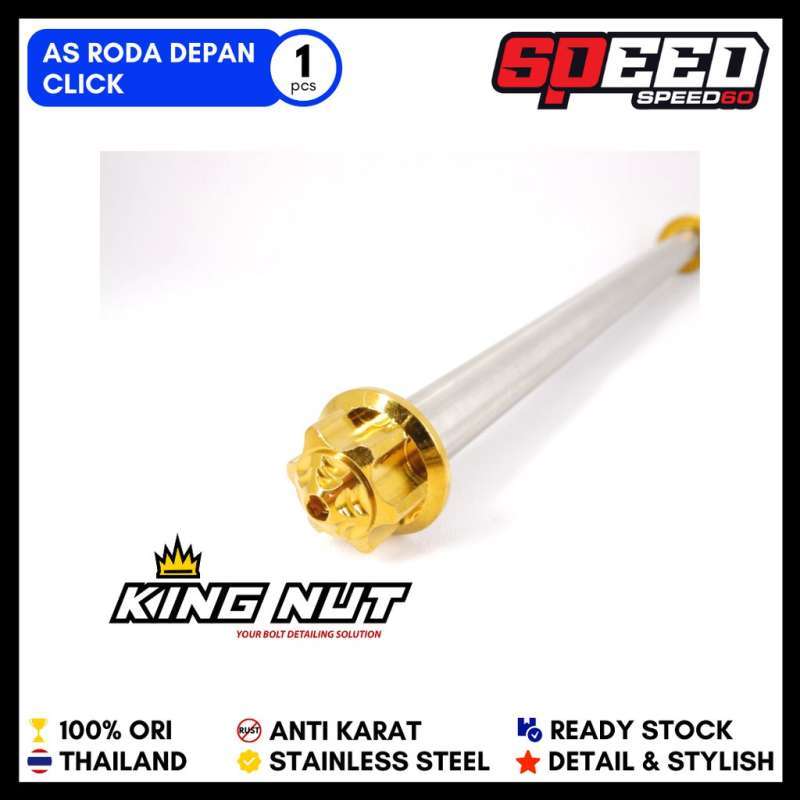 Baut Roda Depan Beat 🔥 Original & Harga Terbaru Juni 2026
