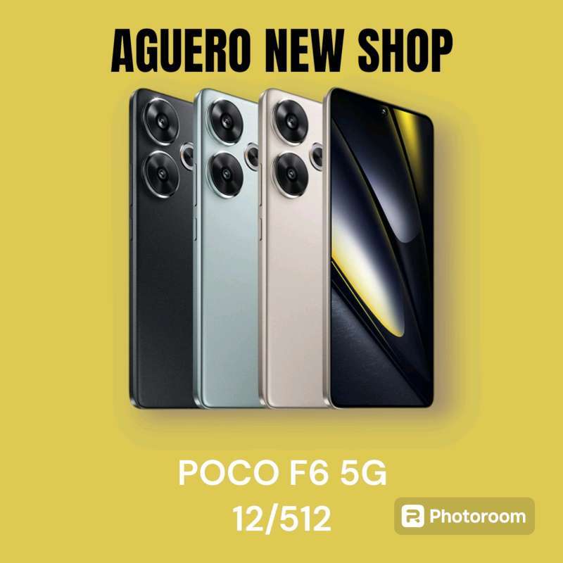 Jual Poco F6 5g 12/512 No Repack - Ram 12 Rom 512 Green Di Seller ...