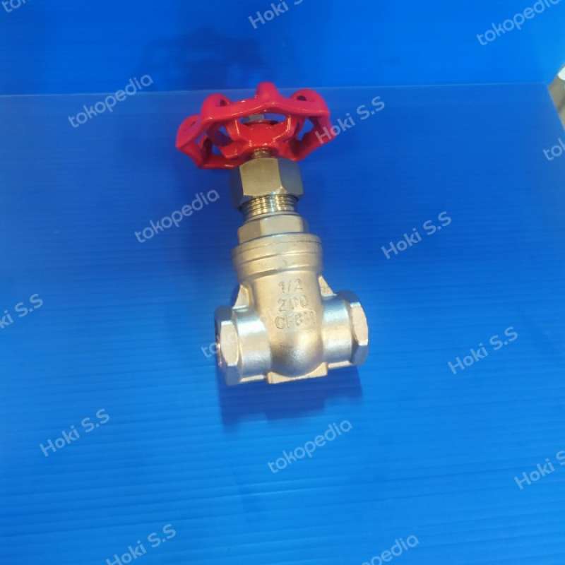 Promo Gate Valve Stainless Ss 316 Drat 3/4inch / Cf8m 200 Psi Diskon 23 ...