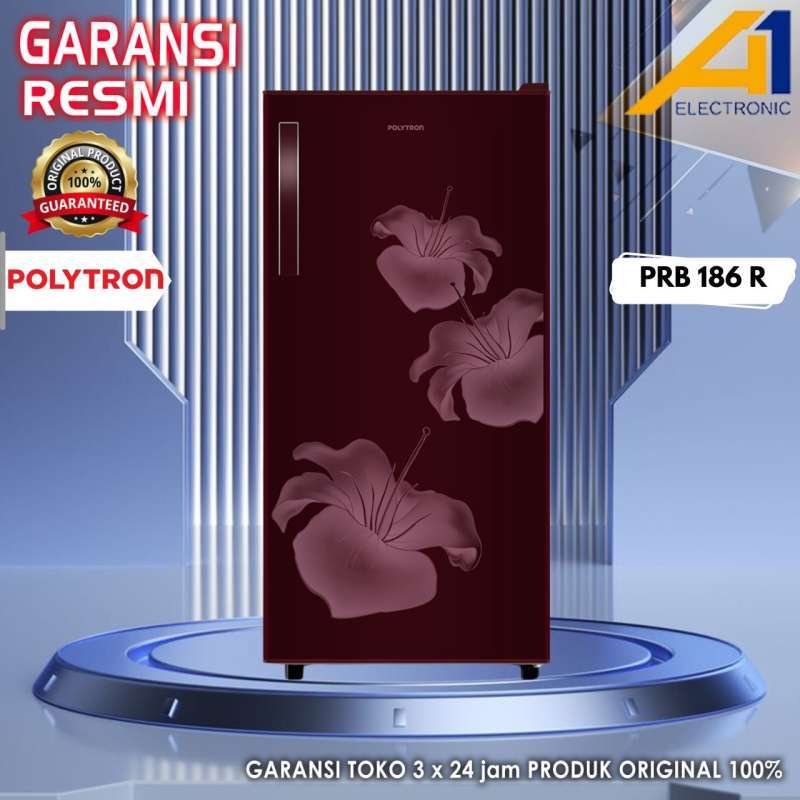 Jual Kulkas Pokitron Prb 186 Original, Murah & Diskon Agustus 2024 | Blibli