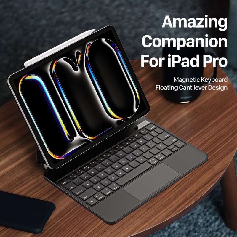 Jual Case Magic Keyboard Bluetooth For iPad Pro 11 2024 | iPad Pro 13 ...