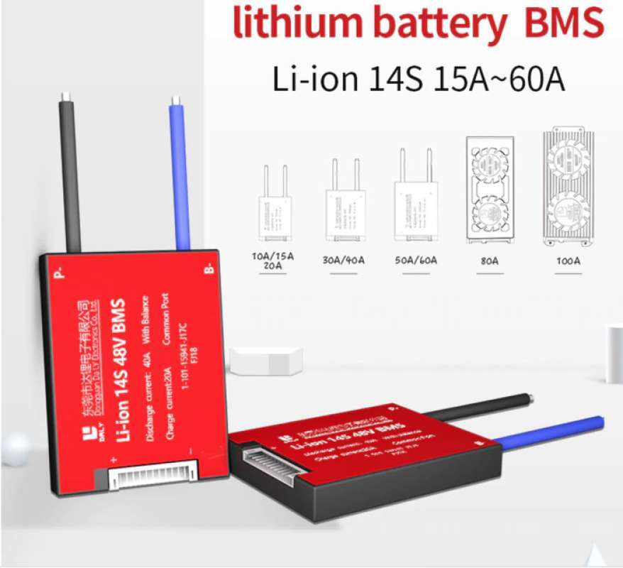 Promo Baterai Bms 48 Volt 14 S 40 A Separated Port Diskon 23% Di Seller ...