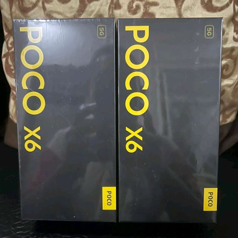 Jual Poco X6 12/256 Gb Garansi Resmi No Repack Di Seller Jkme Shop - Loram Wetan, Kab. Kudus ...