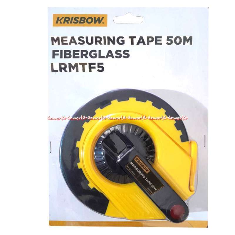 Jual Krisbow Meteran Gulung 50 M 💯 Harga Murah & Kualitas Terbaik ...