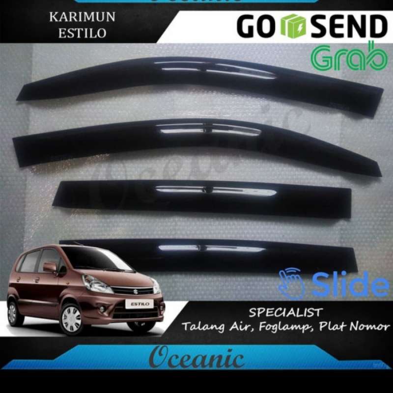 Promo Talang Air Mobil Karimun Estilo Model Slim Diskon 33% Di Seller ...