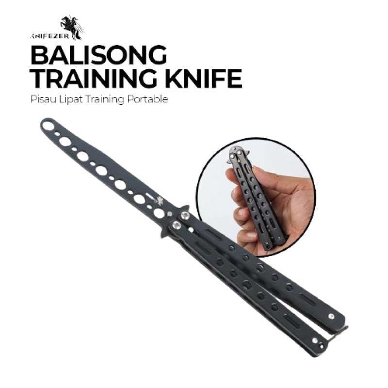 Jual Balisong Pisau Lipat Training Portable Butterfly Knife - C27 Di ...