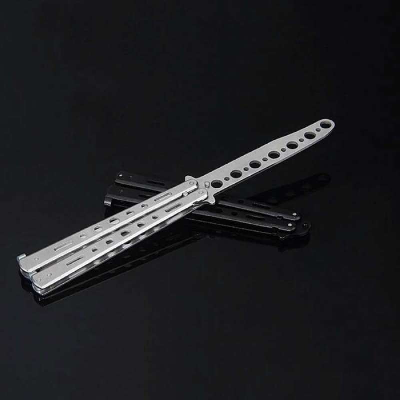 Jual Balisong Pisau Lipat Training Portable Butterfly Knife - C27 Di ...