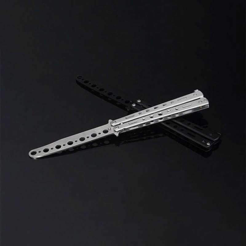 Jual Balisong Pisau Lipat Training Portable Butterfly Knife - C27 Di ...