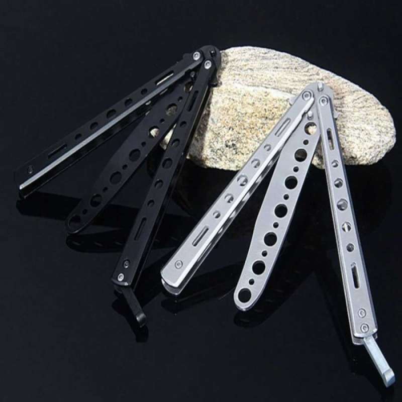 Jual Balisong Pisau Lipat Training Portable Butterfly Knife - C27 Di ...