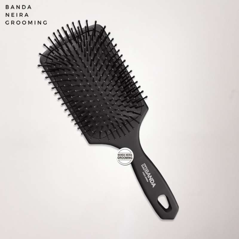 Jual The Panama Paddle Hairbrush Hair Brush / Sisir By Banda Neira ...