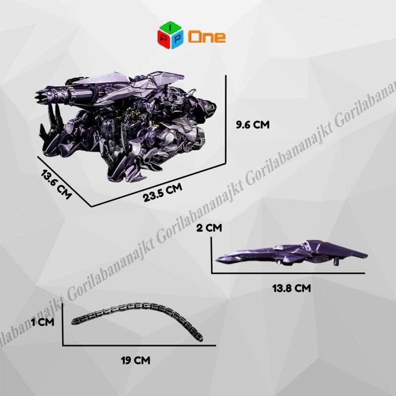 Jual Robot Transformers Shockwave Baiwei Spock Interstellar Piratis Tw ...