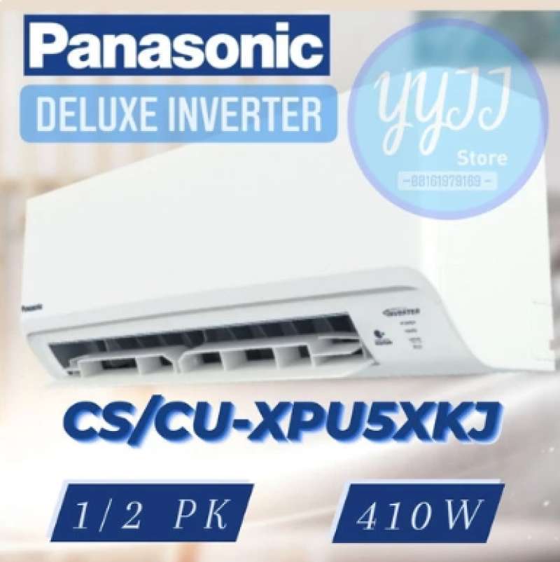 Jual Ac Panasonic 1/2pk Deluxe Inverter Cs/cu-xpu5xkj Di Seller Yyjj Store - Rawa Buaya, Kota ...