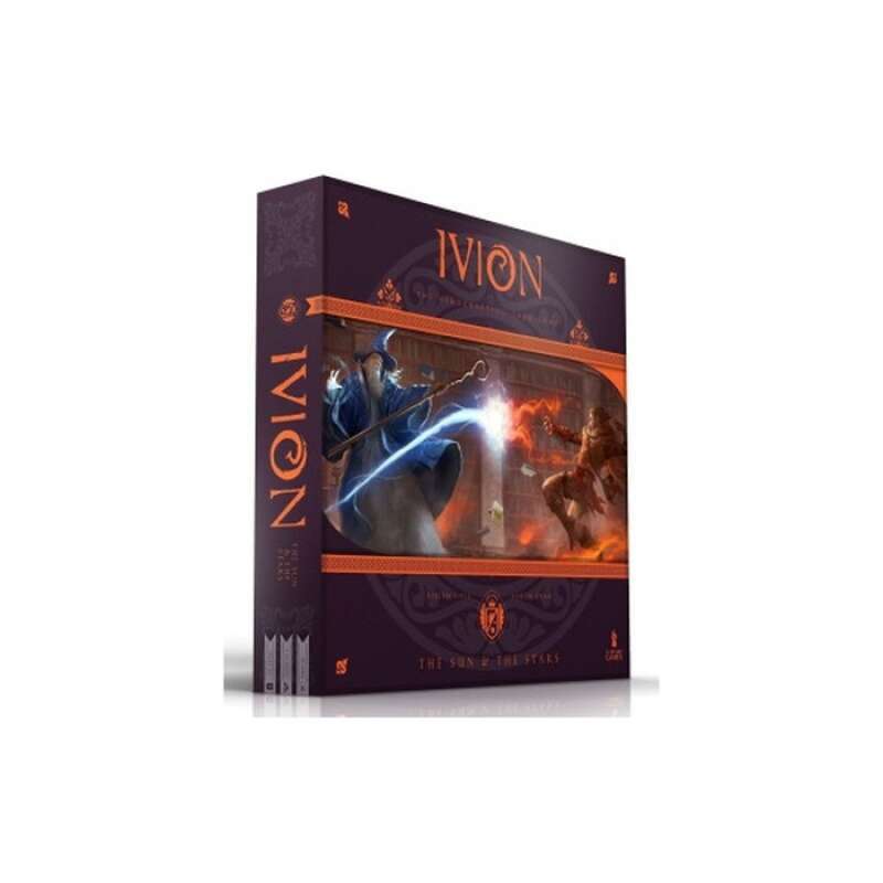 Promo Ivion The Sun & The Stars Board Game Diskon 23% Di Seller Dapur ...