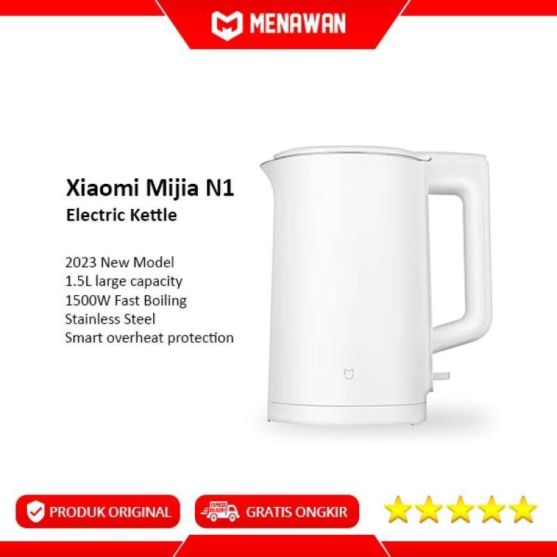 Promo - 1.8l/2.0l Teko Listrik/kettle Listrik Low Watt 500w - Purple-2l ...