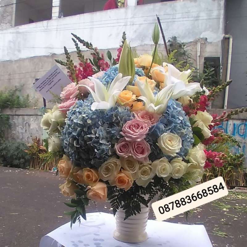 Promo Rangkaian Bunga Untuk Ucapan Ulang Tahun/ucapan Congratulations ...