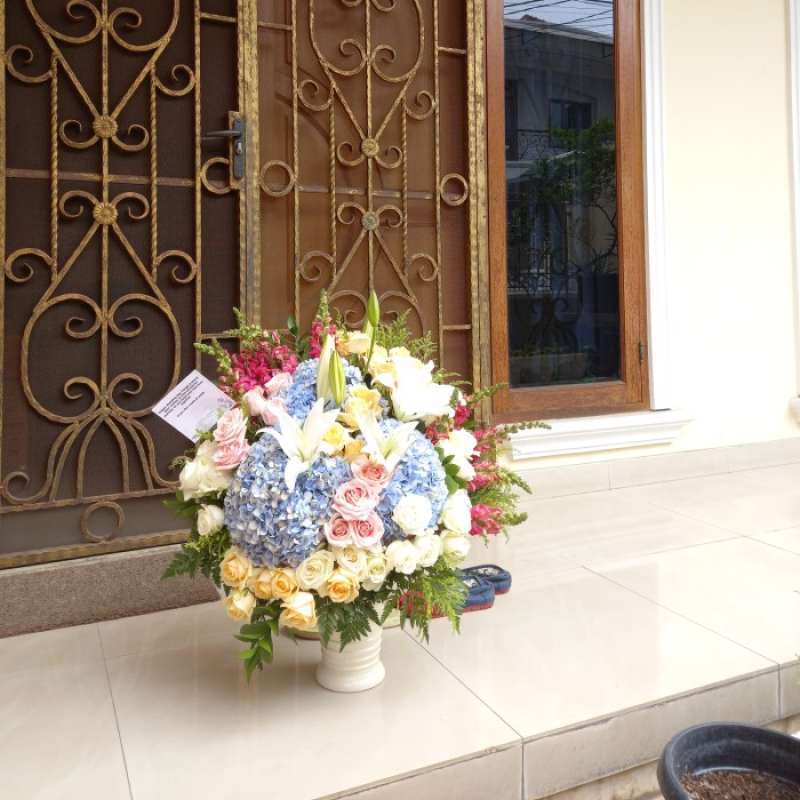 Promo Rangkaian Bunga Untuk Ucapan Ulang Tahun/ucapan Congratulations ...