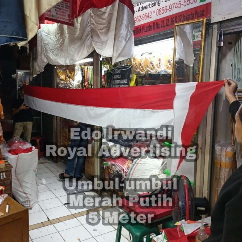 Jual Umbul Umbul Bendera Merah Putih 5 Meter Original Murah - Harga Diskon Juli 2024 | Blibli.com