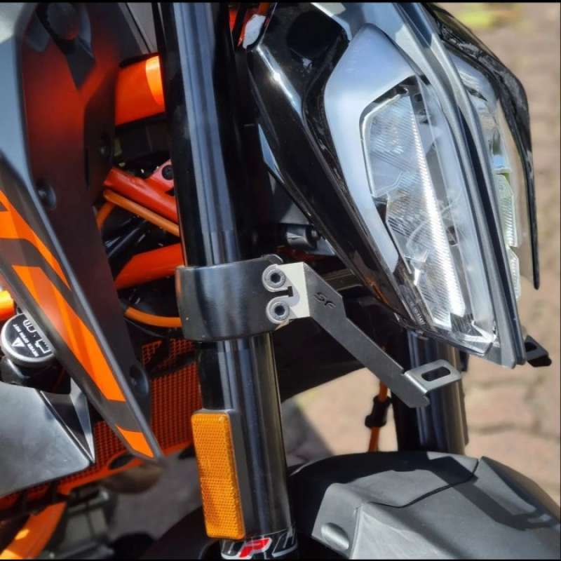 Promo Bracket Braket Dudukan Plat Nomor Ktm Duke 250 / 390 By Street ...