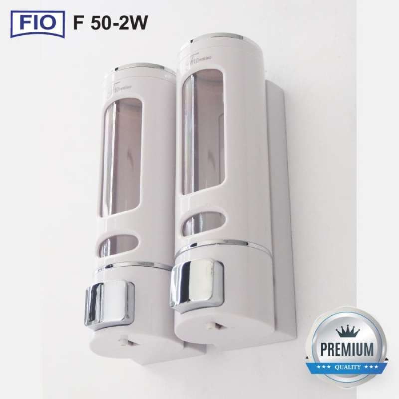 Promo Dispenser Tempat Sabun Cair Atau Shampoo Fiorentino F50 Double ...