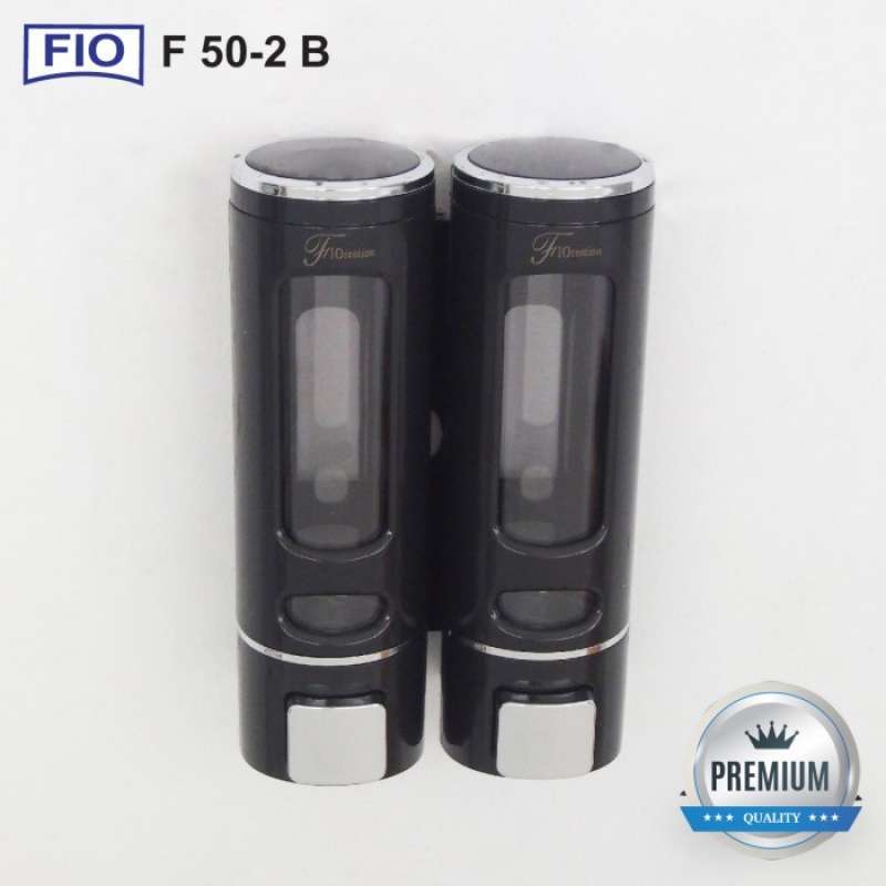 Promo Dispenser Tempat Sabun Cair Atau Shampoo Fiorentino F50 Double ...