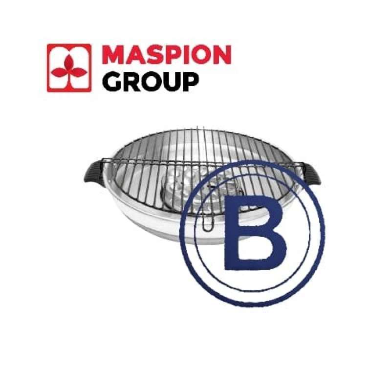 Promo Â€“ Fancy Grill Full Set Aluminum Alat Bakar Ayam/sate/sapi ...