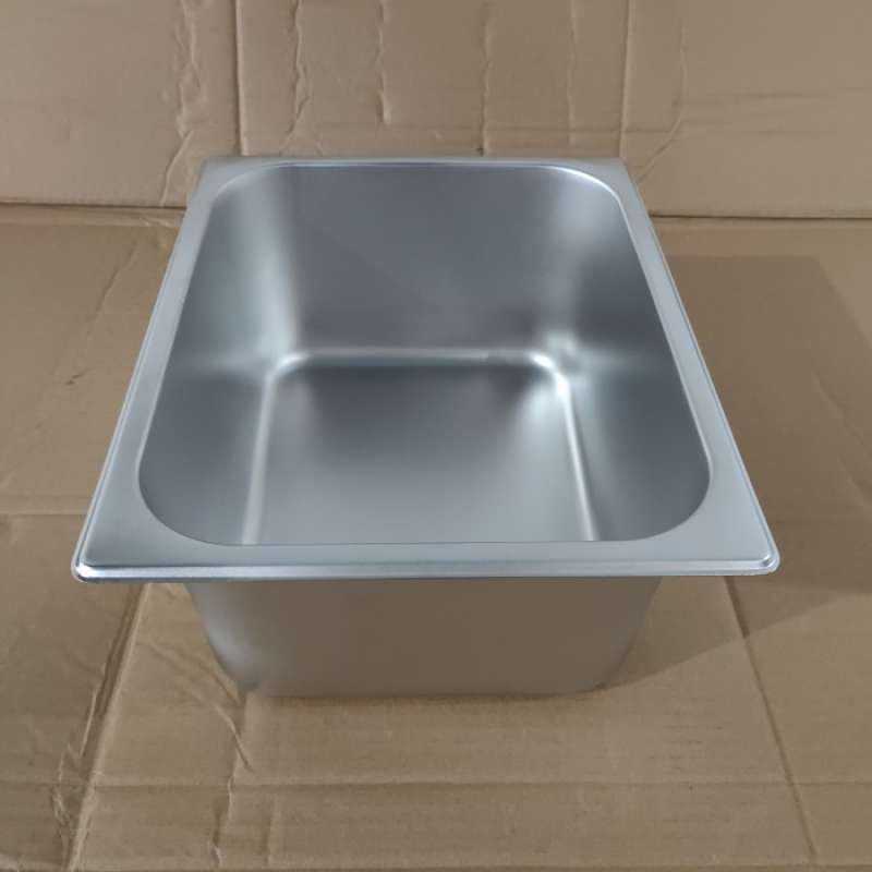 Promo Food Pan Stainless 1/2 X 15 Cm (325 X 265 X 150mm), Tebal 1mm ...