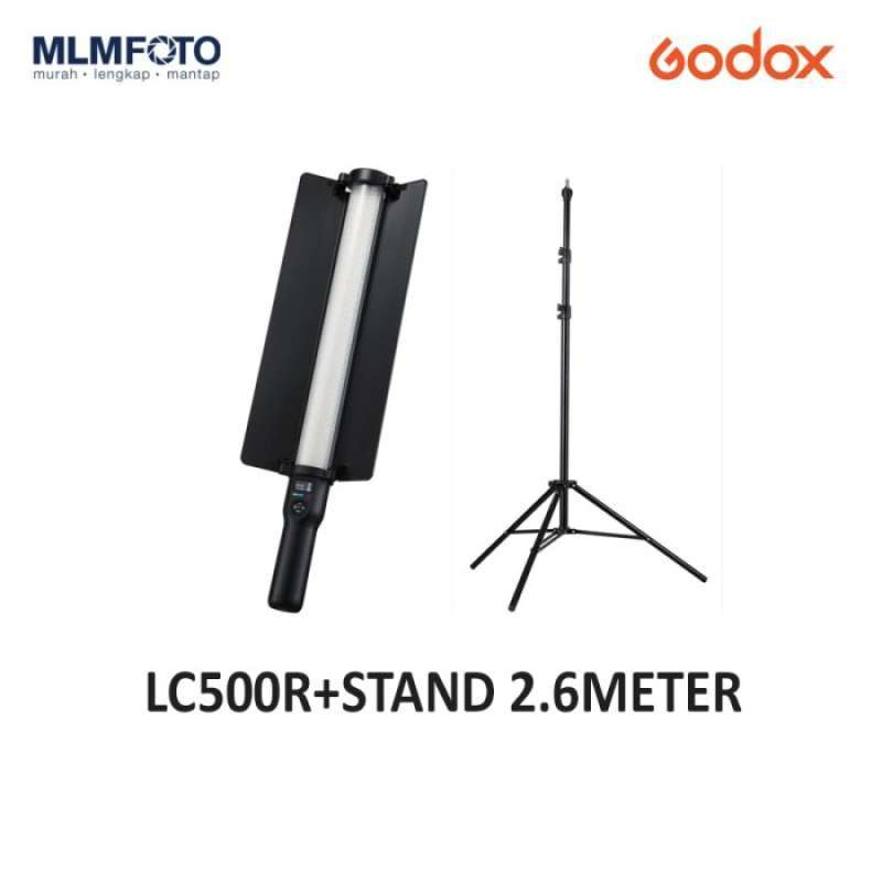 Promo Godox Lc500r Lc500 R Rgb Light Stick Ice Light Bicolor Lightsaber ...